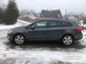 Grey Opel Astra 2011 in Tallinn, with an engine capacity of 1.70 L and mileage of 247 thousand km for 4000 €, photo 5 on AUTOMOTO.COM.LV