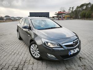 Pelēks Opel Astra 2011 Jurbarkas, ar dzinēja tilpumu 2.00 L un nobraukumu 276 tūkst. km par 2750 €, foto  vietnē AUTOMOTO.COM.LV