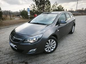 Pelēks Opel Astra 2011 Jurbarkas, ar dzinēja tilpumu 2.00 L un nobraukumu 276 tūkst. km par 2750 €, foto 2 vietnē AUTOMOTO.COM.LV