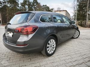 Pelēks Opel Astra 2011 Jurbarkas, ar dzinēja tilpumu 2.00 L un nobraukumu 276 tūkst. km par 2750 €, foto 4 vietnē AUTOMOTO.COM.LV