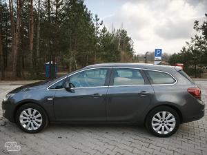 Pelēks Opel Astra 2011 Jurbarkas, ar dzinēja tilpumu 2.00 L un nobraukumu 276 tūkst. km par 2750 €, foto 5 vietnē AUTOMOTO.COM.LV