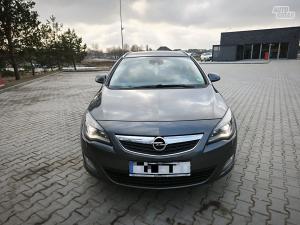 Pelēks Opel Astra 2011 Jurbarkas, ar dzinēja tilpumu 2.00 L un nobraukumu 276 tūkst. km par 2750 €, foto 7 vietnē AUTOMOTO.COM.LV