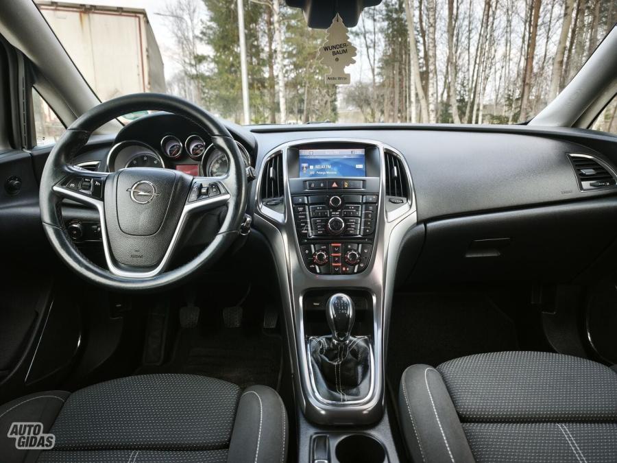 Pelēks Opel Astra 2011 Jurbarkas, ar dzinēja tilpumu 2.00 L un nobraukumu 276 tūkst. km par 2750 €, foto 9 vietnē AUTOMOTO.COM.LV