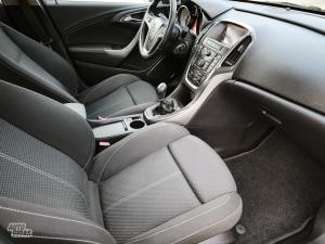 Pelēks Opel Astra 2011 Jurbarkas, ar dzinēja tilpumu 2.00 L un nobraukumu 276 tūkst. km par 2750 €, foto 10 vietnē AUTOMOTO.COM.LV