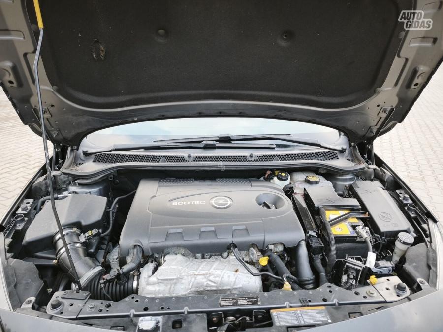 Pelēks Opel Astra 2011 Jurbarkas, ar dzinēja tilpumu 2.00 L un nobraukumu 276 tūkst. km par 2750 €, foto 17 vietnē AUTOMOTO.COM.LV