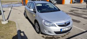 Pelēks Opel Astra 2011 Kauņa, ar dzinēja tilpumu 1.70 L un nobraukumu 290 tūkst. km par 2700 €, foto  vietnē AUTOMOTO.COM.LV