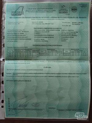 Серый Опель Астра 2011 в Алитус, объемом двигателя 2.00 л и пробегом 283 тыс. км за 3200 €, фото 13 на AUTOMOTO.COM.LV