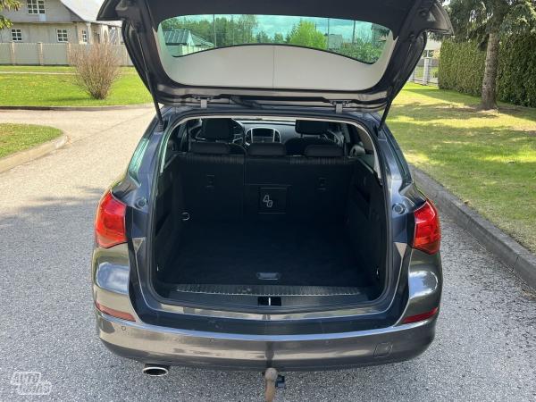 Pelēks Opel Astra 2011 Kėdainiai, ar dzinēja tilpumu 2.00 L un nobraukumu 242 tūkst. km par 3850 €, foto 8 vietnē AUTOMOTO.COM.LV