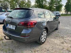 Pelēks Opel Astra 2011 Klaipėda, ar dzinēja tilpumu 1.70 L un nobraukumu 382 tūkst. km par 1850 €, foto 5 vietnē AUTOMOTO.COM.LV