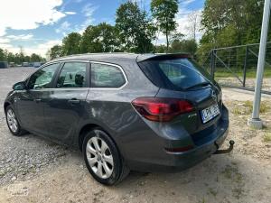 Pelēks Opel Astra 2011 Klaipėda, ar dzinēja tilpumu 1.70 L un nobraukumu 382 tūkst. km par 1850 €, foto 6 vietnē AUTOMOTO.COM.LV