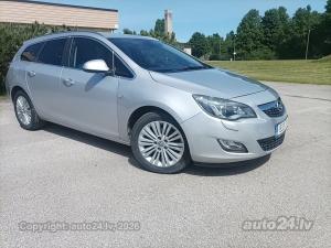 Серый Опель Астра 2011 в Тарту, объемом двигателя 1.70 л и пробегом 340 тыс. км за 3400 €, фото 3 на AUTOMOTO.COM.LV