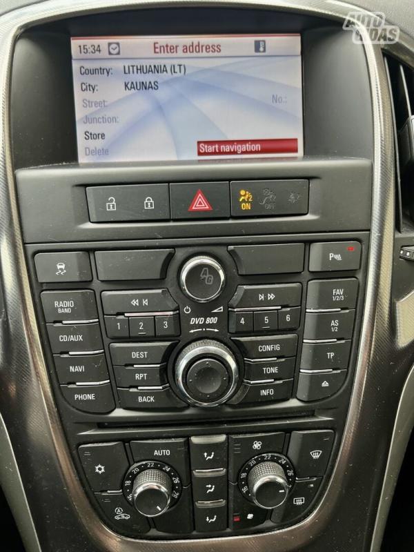 Grey Opel Astra 2011 in Kaunas, with an engine capacity of 1.70 L and mileage of 218 thousand km for 3100 €, photo 10 on AUTOMOTO.COM.LV