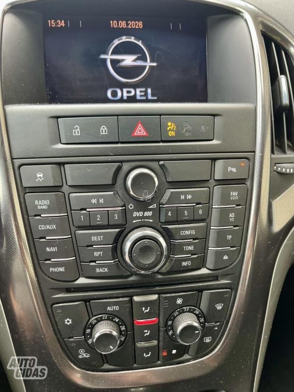 Grey Opel Astra 2011 in Kaunas, with an engine capacity of 1.70 L and mileage of 218 thousand km for 3100 €, photo 9 on AUTOMOTO.COM.LV