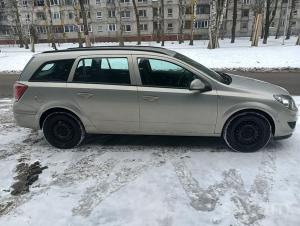 Серый Опель Астра 2011 в Рига, объемом двигателя 1.60 л и пробегом 145 тыс. км за 3900 €, фото 4 на AUTOMOTO.COM.LV