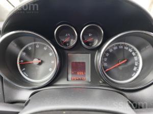 Серый Опель Астра 2011 в Цесис, объемом двигателя 1.40 л и пробегом 0 тыс. км за 4750 €, фото 21 на AUTOMOTO.COM.LV