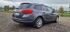 Pelēks Opel Astra 2011 Daugavpils, ar dzinēja tilpumu 1.70 L un nobraukumu 219 tūkst. km par 3950 €, foto 6 vietnē AUTOMOTO.COM.LV