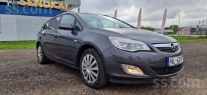 Pelēks Opel Astra 2011 Daugavpils, ar dzinēja tilpumu 1.70 L un nobraukumu 219 tūkst. km par 3950 €, foto 8 vietnē AUTOMOTO.COM.LV
