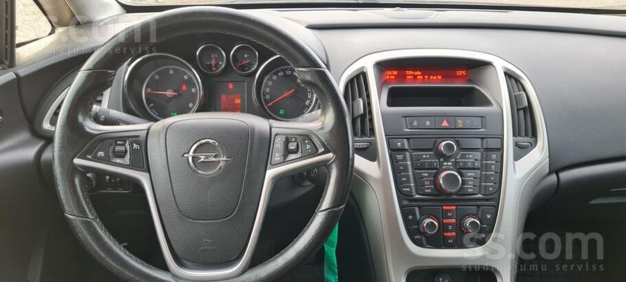 Pelēks Opel Astra 2011 Daugavpils, ar dzinēja tilpumu 1.70 L un nobraukumu 219 tūkst. km par 3950 €, foto 11 vietnē AUTOMOTO.COM.LV