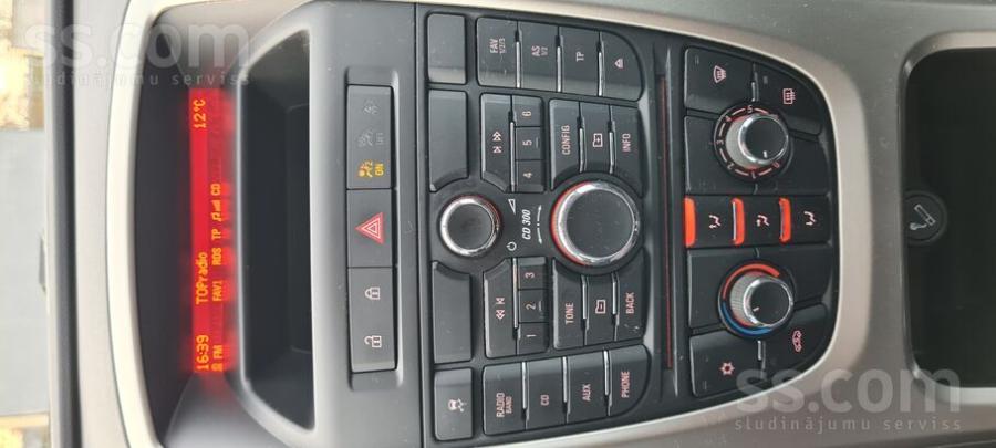 Pelēks Opel Astra 2011 Daugavpils, ar dzinēja tilpumu 1.70 L un nobraukumu 219 tūkst. km par 3950 €, foto 16 vietnē AUTOMOTO.COM.LV