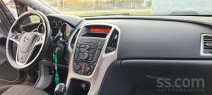 Pelēks Opel Astra 2011 Daugavpils, ar dzinēja tilpumu 1.70 L un nobraukumu 219 tūkst. km par 3950 €, foto 22 vietnē AUTOMOTO.COM.LV