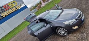Pelēks Opel Astra 2011 Daugavpils, ar dzinēja tilpumu 1.70 L un nobraukumu 219 tūkst. km par 3950 €, foto 27 vietnē AUTOMOTO.COM.LV