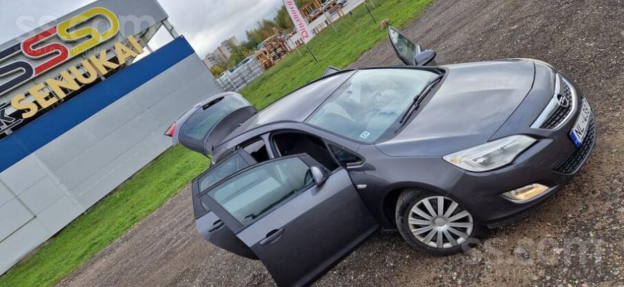 Pelēks Opel Astra 2011 Daugavpils, ar dzinēja tilpumu 1.70 L un nobraukumu 219 tūkst. km par 3950 €, foto 27 vietnē AUTOMOTO.COM.LV