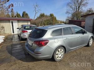 Pelēks Opel Astra 2011 Jelgava, ar dzinēja tilpumu 1.70 L un nobraukumu 387 tūkst. km par 2800 €, foto 4 vietnē AUTOMOTO.COM.LV
