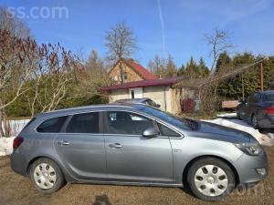 Pelēks Opel Astra 2011 Jelgava, ar dzinēja tilpumu 1.70 L un nobraukumu 387 tūkst. km par 2800 €, foto 5 vietnē AUTOMOTO.COM.LV