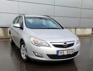 Pelēks Opel Astra 2011 Rīga, ar dzinēja tilpumu 1.70 L un nobraukumu 249 tūkst. km par 2750 €, foto  vietnē AUTOMOTO.COM.LV