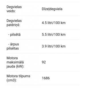 Grey Opel Astra 2011 in Riga, with an engine capacity of 1.70 L and mileage of 249 thousand km for 2750 €, photo 7 on AUTOMOTO.COM.LV