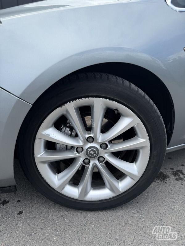 Pelēks Opel Astra 2011 Kauņa, ar dzinēja tilpumu 1.70 L un nobraukumu 275 tūkst. km par 2550 €, foto 3 vietnē AUTOMOTO.COM.LV