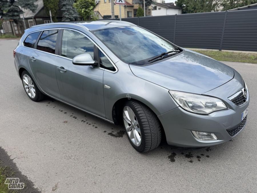 Pelēks Opel Astra 2011 Kauņa, ar dzinēja tilpumu 1.70 L un nobraukumu 275 tūkst. km par 2550 €, foto 6 vietnē AUTOMOTO.COM.LV
