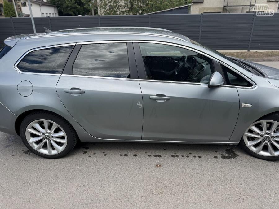 Pelēks Opel Astra 2011 Kauņa, ar dzinēja tilpumu 1.70 L un nobraukumu 275 tūkst. km par 2550 €, foto 7 vietnē AUTOMOTO.COM.LV