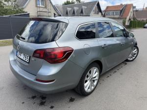 Pelēks Opel Astra 2011 Kauņa, ar dzinēja tilpumu 1.70 L un nobraukumu 275 tūkst. km par 2550 €, foto 8 vietnē AUTOMOTO.COM.LV