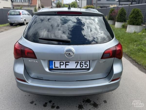Pelēks Opel Astra 2011 Kauņa, ar dzinēja tilpumu 1.70 L un nobraukumu 275 tūkst. km par 2550 €, foto 8 vietnē AUTOMOTO.COM.LV