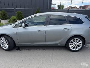 Pelēks Opel Astra 2011 Kauņa, ar dzinēja tilpumu 1.70 L un nobraukumu 275 tūkst. km par 2550 €, foto 11 vietnē AUTOMOTO.COM.LV