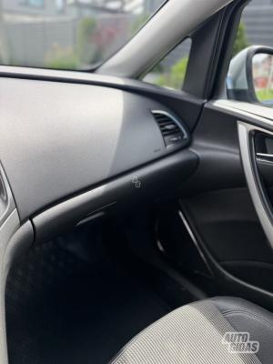 Pelēks Opel Astra 2011 Kauņa, ar dzinēja tilpumu 1.70 L un nobraukumu 275 tūkst. km par 2550 €, foto 27 vietnē AUTOMOTO.COM.LV