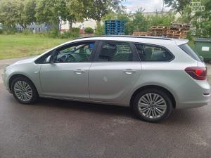 Grey Opel Astra 2011 in Siauliai, with an engine capacity of 2.00 L and mileage of 310 thousand km for 2350 €, photo 10 on AUTOMOTO.COM.LV