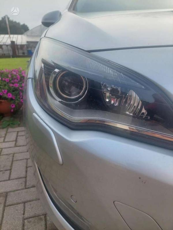 Pelēks Opel Astra 2011 Rokiškis, ar dzinēja tilpumu 1.96 L un nobraukumu 267 tūkst. km par 2350 €, foto 6 vietnē AUTOMOTO.COM.LV