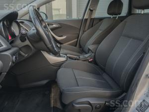 Pelēks Opel Astra 2011 Liepāja, ar dzinēja tilpumu 1.70 L un nobraukumu 301 tūkst. km par 3490 €, foto 12 vietnē AUTOMOTO.COM.LV