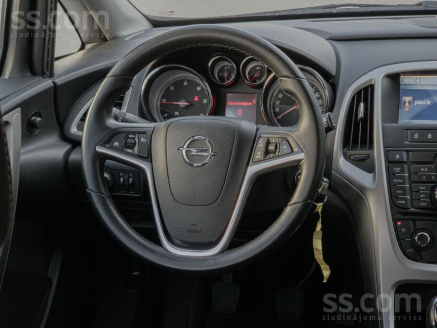 Pelēks Opel Astra 2011 Liepāja, ar dzinēja tilpumu 1.70 L un nobraukumu 301 tūkst. km par 3490 €, foto 14 vietnē AUTOMOTO.COM.LV