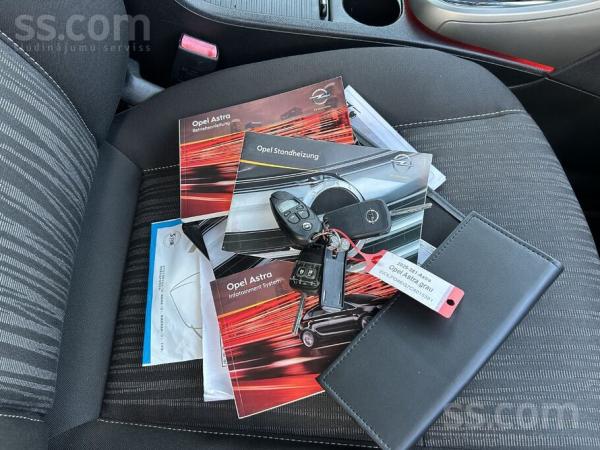 Pelēks Opel Astra 2011 Limbaži, ar dzinēja tilpumu 1.70 L un nobraukumu 223 tūkst. km par 4150 €, foto 10 vietnē AUTOMOTO.COM.LV