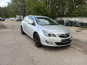 Pelēks Opel Astra 2011 Rīga, ar dzinēja tilpumu 2.00 L un nobraukumu 0 tūkst. km par 3980 €, foto 3 vietnē AUTOMOTO.COM.LV