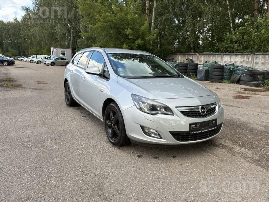 Pelēks Opel Astra 2011 Rīga, ar dzinēja tilpumu 2.00 L un nobraukumu 0 tūkst. km par 3980 €, foto 3 vietnē AUTOMOTO.COM.LV