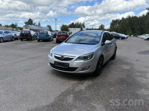 Pelēks Opel Astra 2011 Rīga, ar dzinēja tilpumu 2.00 L un nobraukumu 0 tūkst. km par 3980 €, foto 6 vietnē AUTOMOTO.COM.LV