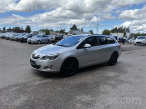 Pelēks Opel Astra 2011 Rīga, ar dzinēja tilpumu 2.00 L un nobraukumu 0 tūkst. km par 3980 €, foto 7 vietnē AUTOMOTO.COM.LV