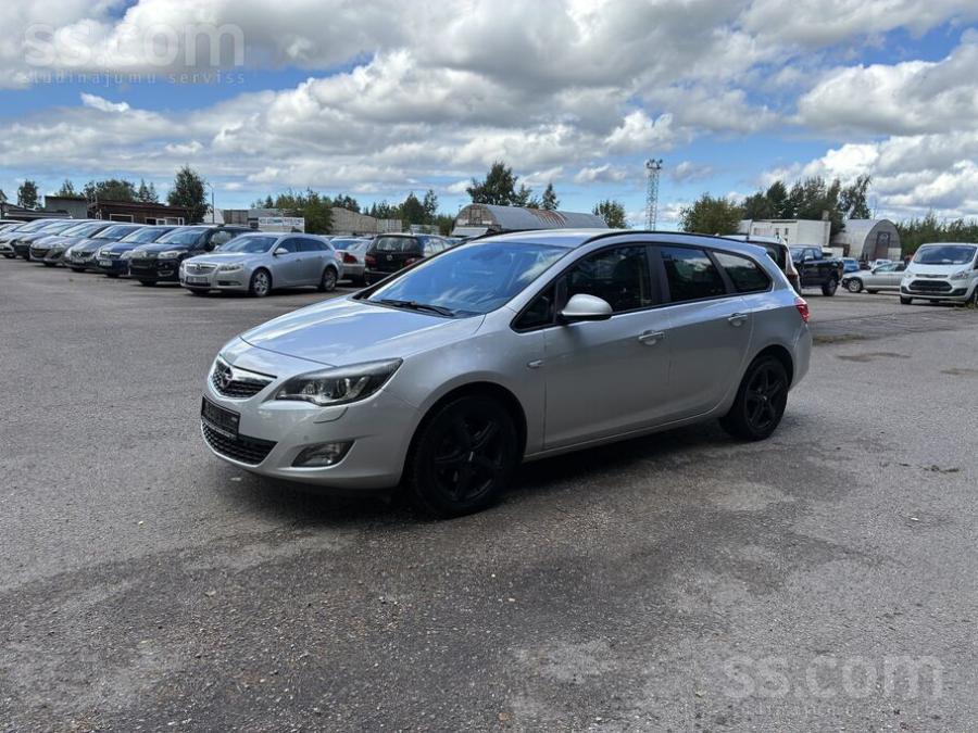 Pelēks Opel Astra 2011 Rīga, ar dzinēja tilpumu 2.00 L un nobraukumu 0 tūkst. km par 3980 €, foto 7 vietnē AUTOMOTO.COM.LV