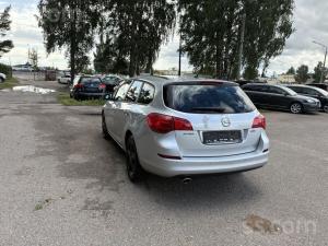 Pelēks Opel Astra 2011 Rīga, ar dzinēja tilpumu 2.00 L un nobraukumu 0 tūkst. km par 3980 €, foto 9 vietnē AUTOMOTO.COM.LV