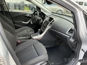Pelēks Opel Astra 2011 Rīga, ar dzinēja tilpumu 2.00 L un nobraukumu 0 tūkst. km par 3980 €, foto 14 vietnē AUTOMOTO.COM.LV
