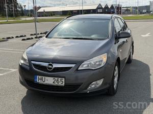 Серый Опель Астра 2011 в Рига, объемом двигателя 1.70 л и пробегом 210 тыс. км за 3690 €, фото 13 на AUTOMOTO.COM.LV